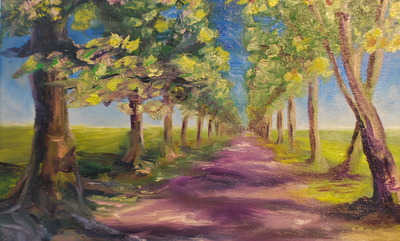 Beeldaspecten verf en lijn - Schilderles Online